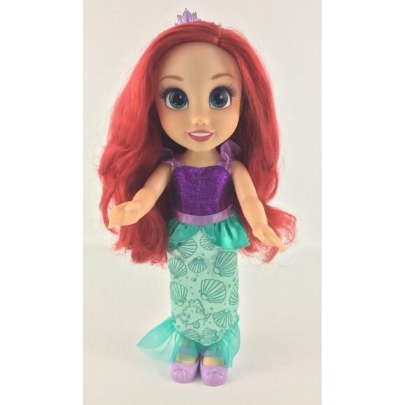 Disney | Toys | Disney Princess My Friend Ariel Toddler Doll 4 With ...